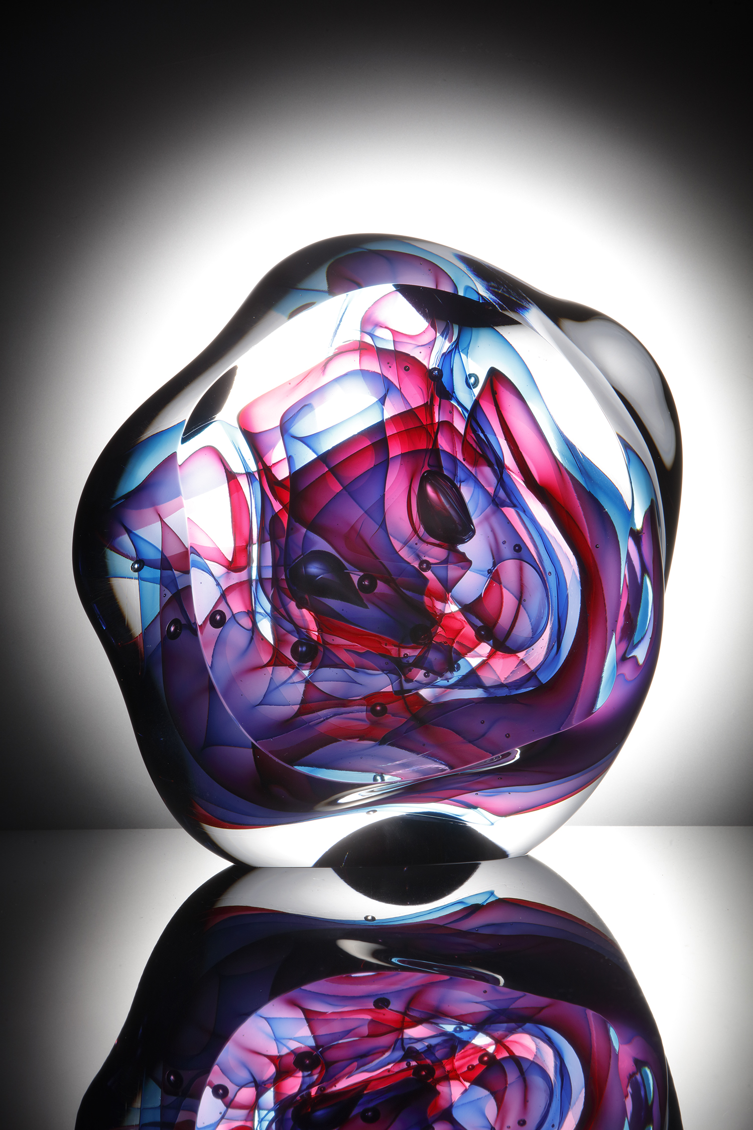Contemporary Glass Photography - Simon Bruntnell Photography