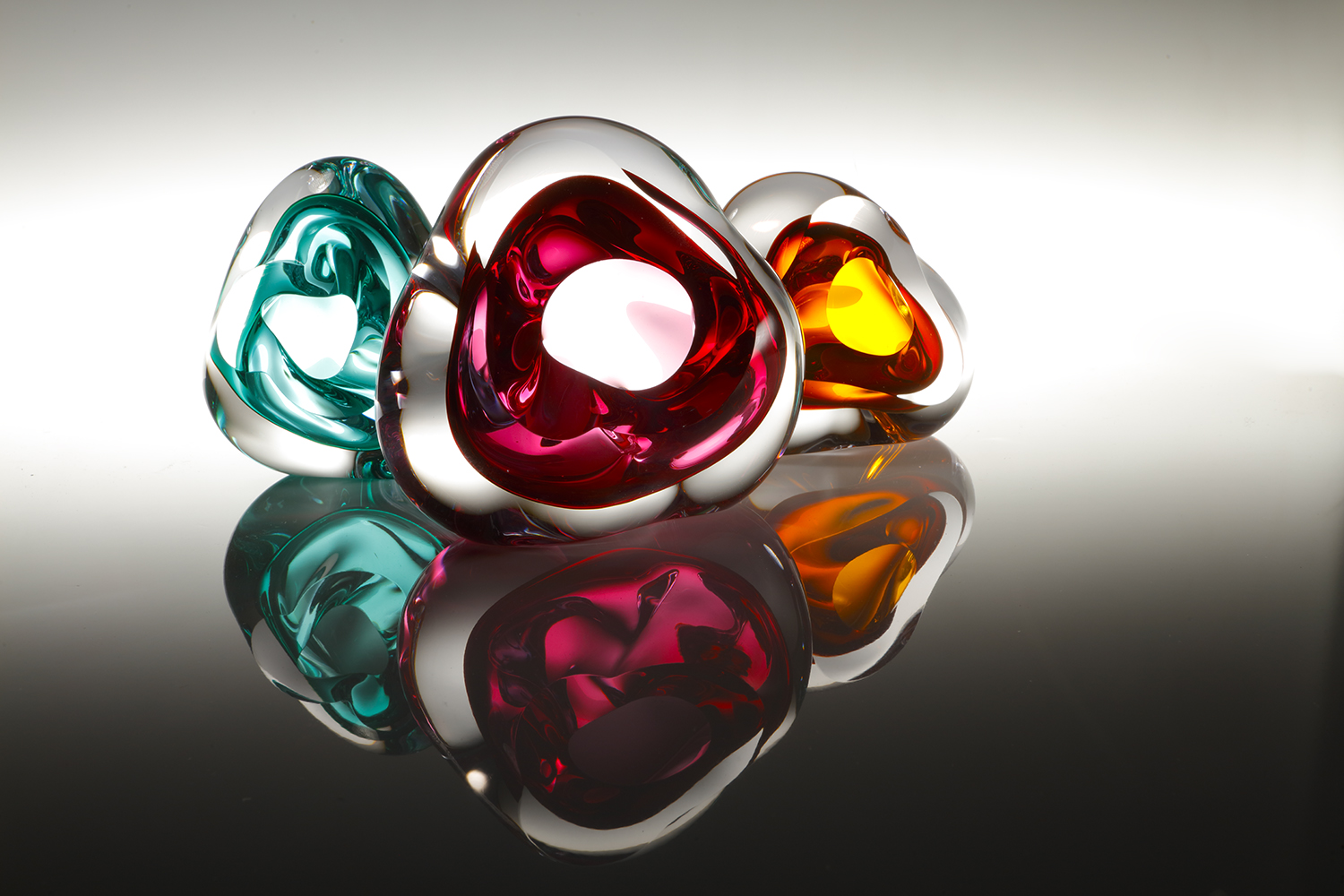 Contemporary Glass Photography - Simon Bruntnell Photography